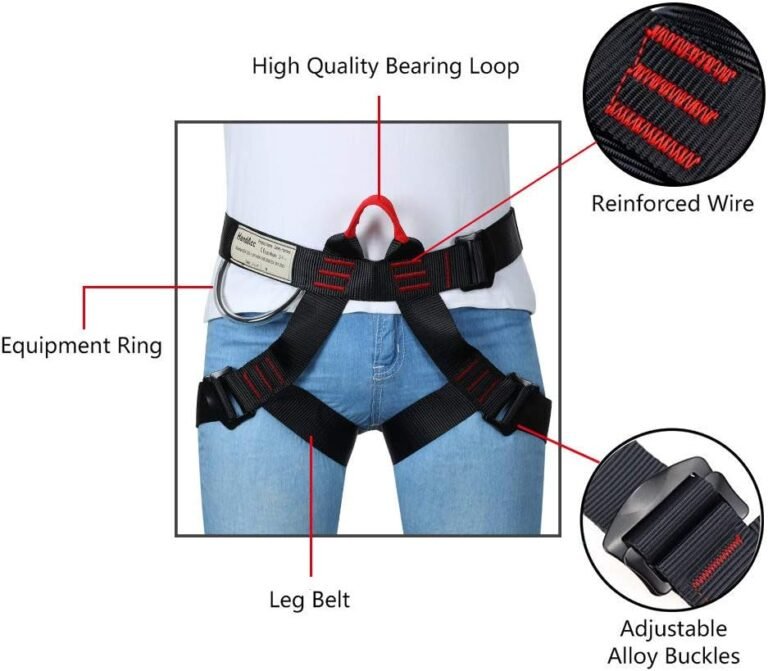 Comparing Climbing Belts: Safety Gear for Outdoor Adventures - i.Tours