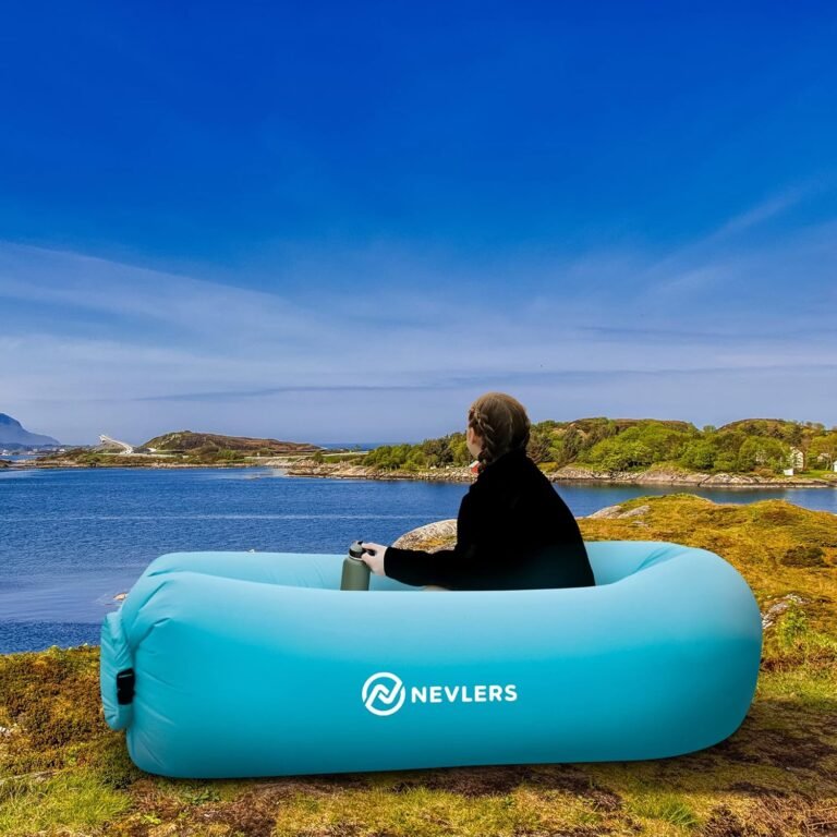 Comparing Popular Inflatable Loungers for Beach, Camping, Festivals - i ...