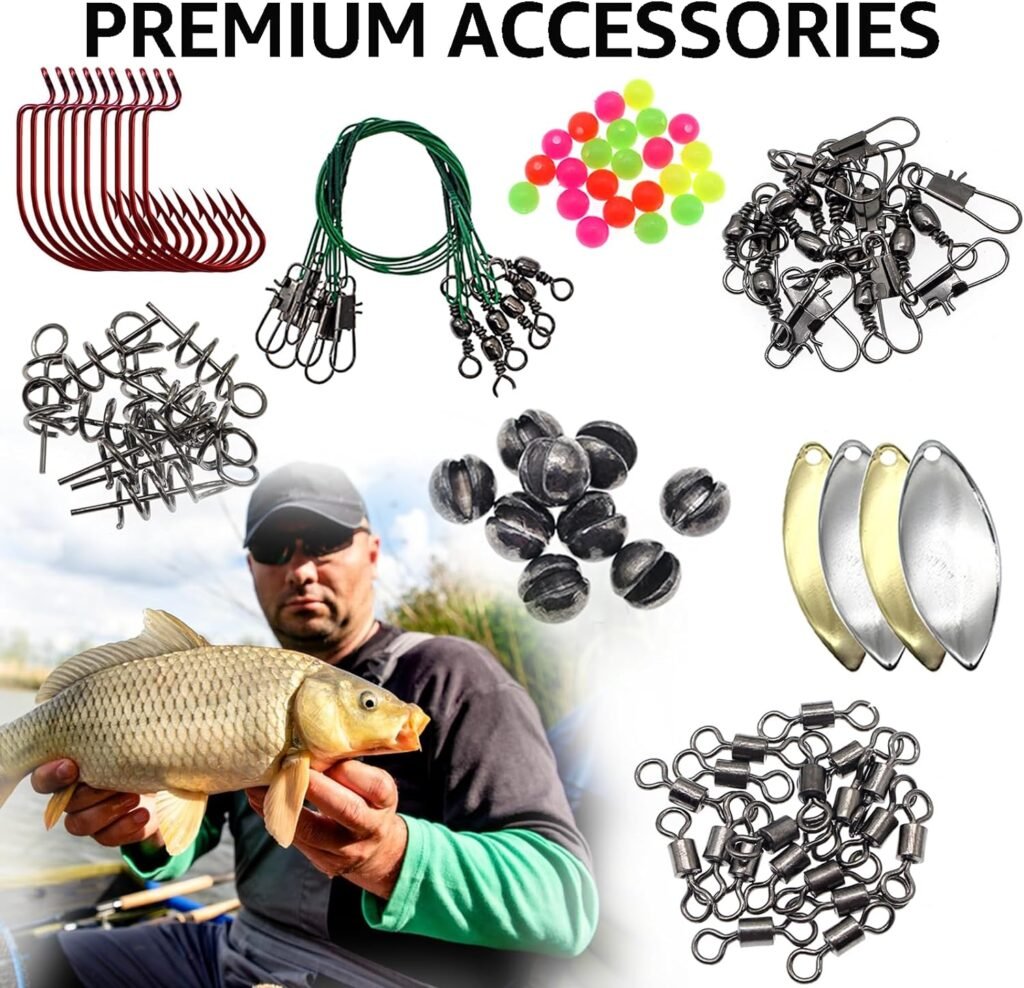 Comparing Top 3 Fishing Kits for Freshwater Bass and Trout - i.Tours