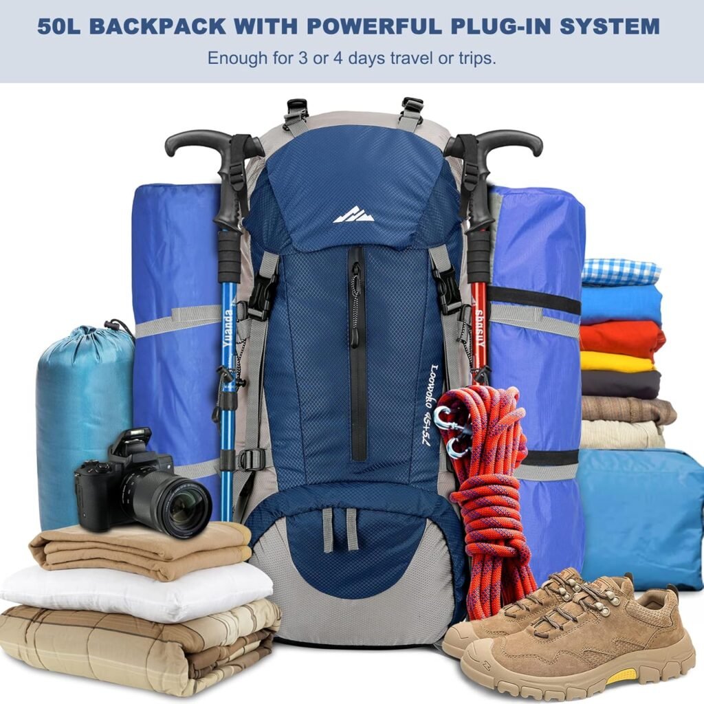 Comparing Top Hiking Backpacks: Loowoko vs. TETON Explorer vs. TETON Oasis - i.Tours