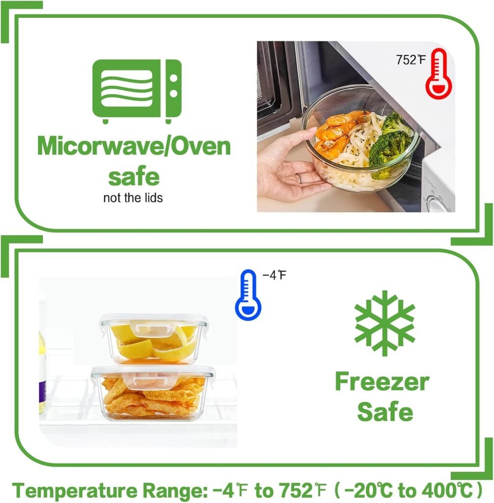 Comparing Glass vs. Plastic: The Best Storage Containers - i.Tours