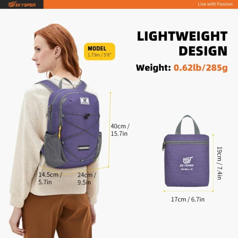 Comparing Lightweight Hiking Backpacks: SKYSPER, INOXTO, MOUNTAINTOP - i.Tours